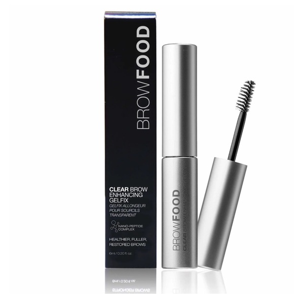 Brow Food | Makeup | Browfood Clear Brow Enhancing Gelfix New | Poshmark
